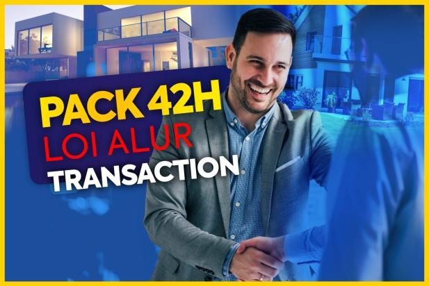 Formation immo en ligne pour apprenants | Pack 42h - Transaction immobilière
