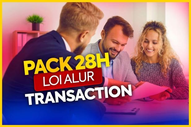 Transaction pour commerciaux immobilier : formation 28h